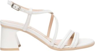 Nero Giardini Femme, Chaussures, Blanc, Taille: 36 EU Sandale E615740D