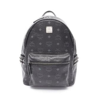 MCM Damen, Pre-Owned, Schwarzk, ONE SIZEGröße