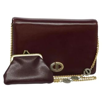 Dior Pre-owned Vintage Schultertasche - - Pre-owned - Damen - Rot - ONE SIZE