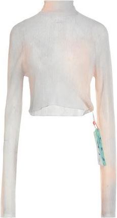 Off-white MAILLE - Cols roulés sur YOOX.COM