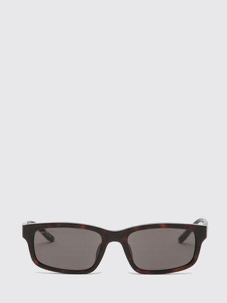 Balenciaga Rechteckige Sonnenbrille aus Acetat mit Schildpatt-Rahmen