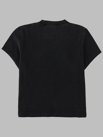 Alexander Wang Cotton T-Shirt - Black