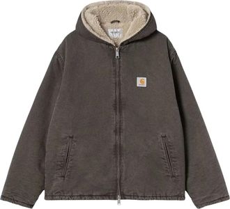 Carhartt Work in Progress Homme, Vestes, Brun, Taille: M Mitch Jacket