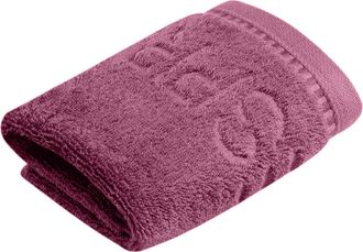 Esprit Handt&uuml;cher Modern Solid BlackBerry - 3505