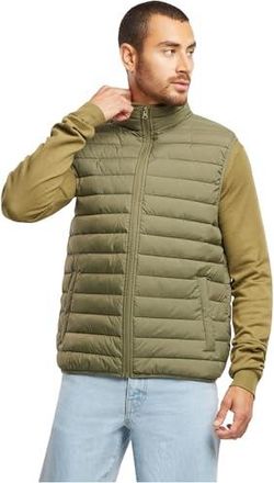 Urban Classics Tb7011-basic Light Weigh Vest Gilet, Darkolive, 5XL Hommes