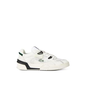 Lacoste Logo Sneakers - - Shoes - Damen - Wei&szlig; - 38 EU