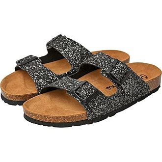 Pepe Jeans London Sandales anatomiques Oban Electra Noir