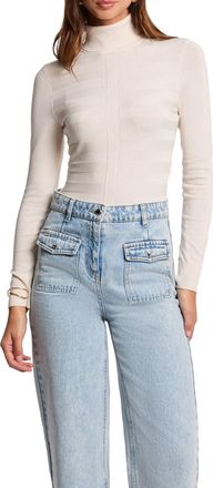 Morgan Pullover, Elfenbein M, Medium