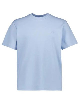 Lacoste Herren T-Shirt blau Baumwoll