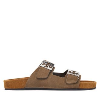 Tory Burch Pantoletten Tory Burch Mellow Slide 171151 Braun