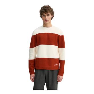 A.P.C. A.p.c. - Pull Edward - Homme - Pulls - Multicolore - Taille: XL