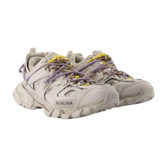 Balenciaga Womens Track Sneaker White Synthetic