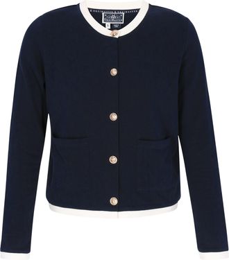 Dreimaster Dreimaster Strickjacke Frauen Marine