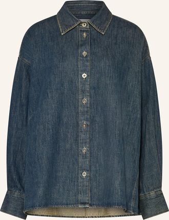 Closed Closed Jeansbluse blau
