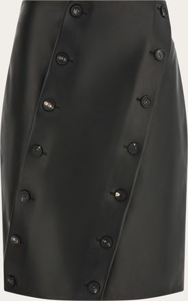 Ferragamo Damen Napparock Schwarz