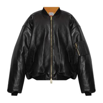 VETEMENTS Lederjacke - - Jackets - Herren - Schwarzk - S