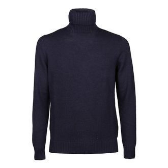 Drumohr Rollkragenpullover - - Knitwear - Herren - Blau - 2XL