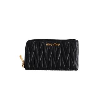 Miu Miu Portefeuille Pre-owned - Femme - Pre-owned - Noir - Taille: ONE Size