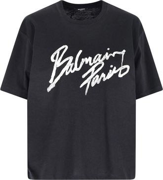 Balmain T-Shirt - Brush Print