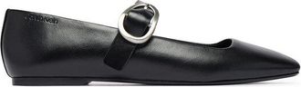 Calvin Klein Ballerinas HW0HW03037 Schwarz