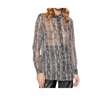 Guess Damen, Blusen & Hemden, Grau, SGröße