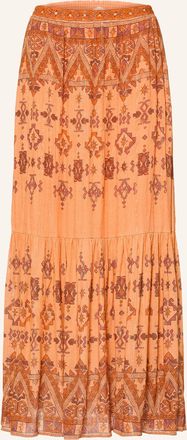 BA&SH Ba&Sh Rock Zaya Mit Glitzergarn orange