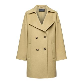 Elena Miro Damen, M&auml;ntel, Gelb, S/MGr&ouml;&szlig;e