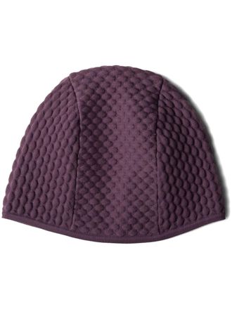 Prada casquette en maille textur&eacute;e - Violet