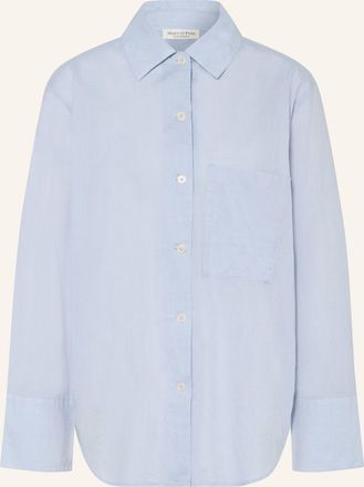 Marc O'Polo Marc Opolo Hemdbluse blau