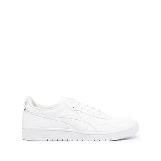 Comme Des Garçons Homme, Chaussures, Blanc, Taille: 43 1/2 EU Baskets Basses en Cuir Blanc
