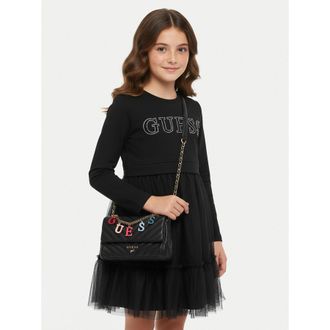 Guess Handtasche Guess J4YZ45 WFZL0 Schwarz