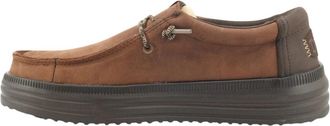 Hey Dude Rev Tumbled Leather - - Shoes - Herren - Braun - 40 EU