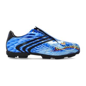 Yohji Yamamoto Femme, Chaussures, Bleu, Taille: 39 EU F50 Tunit Baskets