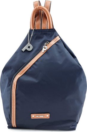 Picard Damen Rucksack SONJA aus Nylon Mittel | mit Reißverschluss | Rucksack | Alltag, Ausgehen