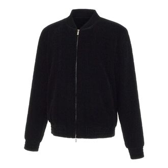 Emporio Armani Icon Blouson - - Jackets - Herren - Schwarzk - L