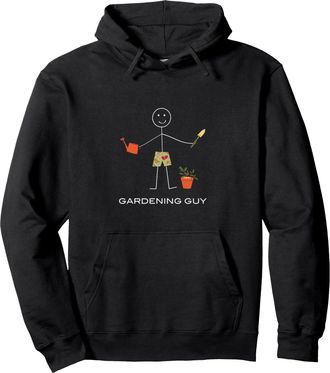 Whyitsme Design Lustiger Herren-Gartenbau Guy Boy G&auml;rtner Gartenbau Pullover Hoodie