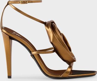 Giuseppe Zanotti CURSED FLOWER SANDAL 105 Sandalen