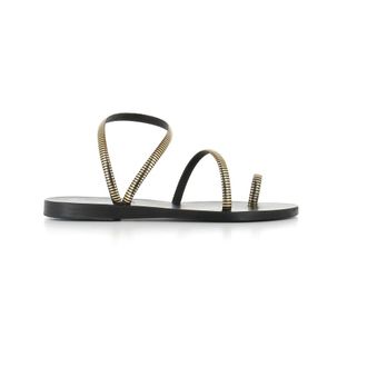 Ancient Greek Sandals Femme, Chaussures, Noir, Taille: 40 EU Eleftheria 70 S