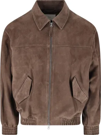 Dunst Suede Bomber Jacket