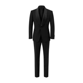 Tom Ford Herren, Anz&uuml;ge, Schwarzk, MGr&ouml;&szlig;e
