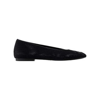 Burberry Leder flats - - Shoes - Damen - Schwarzk - 37 EU