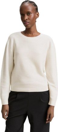 Tom Tailor Strickpullover mit Rippbündchen