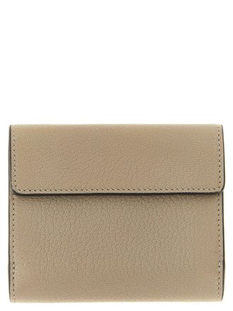 Chlo&eacute; Envelope Wallet - Beige