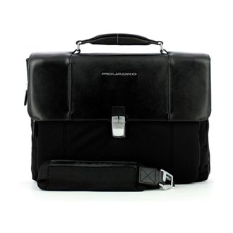 Piquadro Expandable 13.0 Laptop Aktentasche Link2 - - Bags - Herren - Schwarzk - ONE SIZE