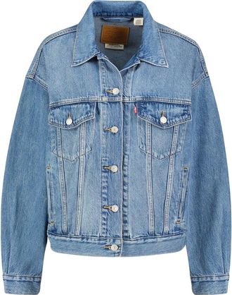 Levi's Damen Jeansjacke 90S TRUCKER SOFT AS BUTTER MID