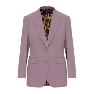 Dolce & Gabbana Damen, Jacken, Lila, XLGr&ouml;&szlig;e