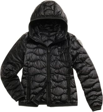 Blauer Femme, Vestes, Noir, Taille: 46 FR Couvre-lits