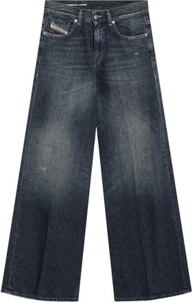 Diesel Femme, Jeans, Bleu, Taille: W27 Pantaloni