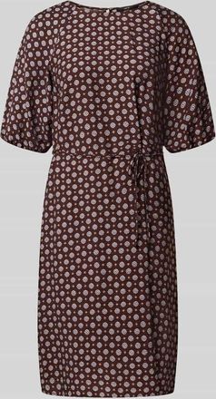 Zero Knielanges Kleid aus Viskose-Mix