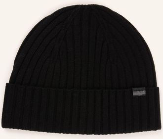 HUGO BOSS M&uuml;tze Fino schwarz